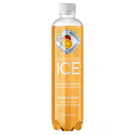 Sparkling Ice Sparkling Ice Orange Mango Carbonated Water 17 oz 1 pk 24574 | Zoro